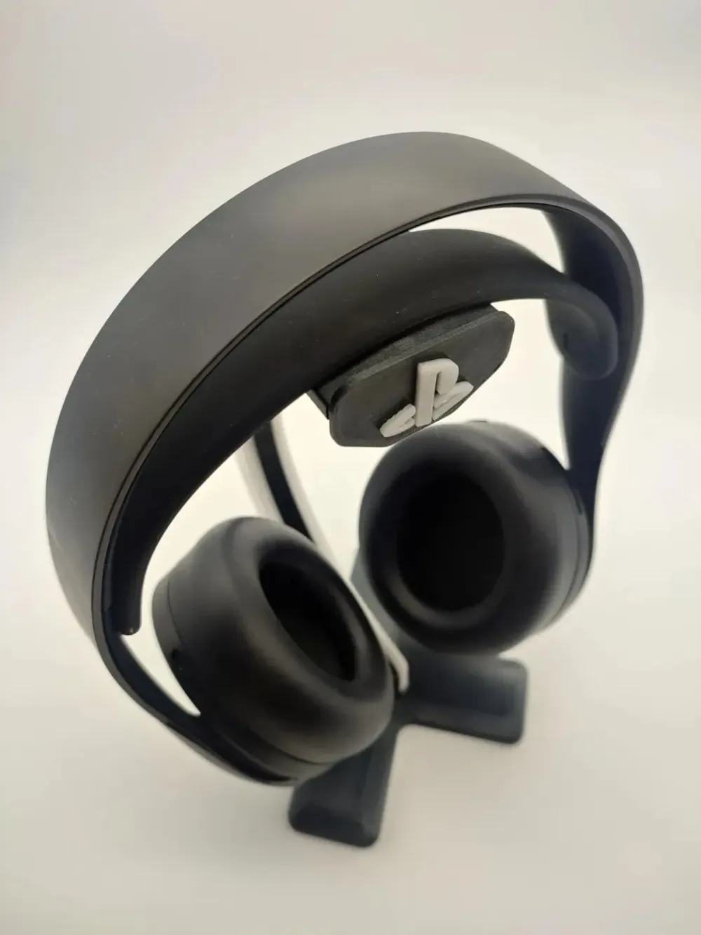 Playstation PS5 headphone stand 23cm by mysak85 - MakerWorld