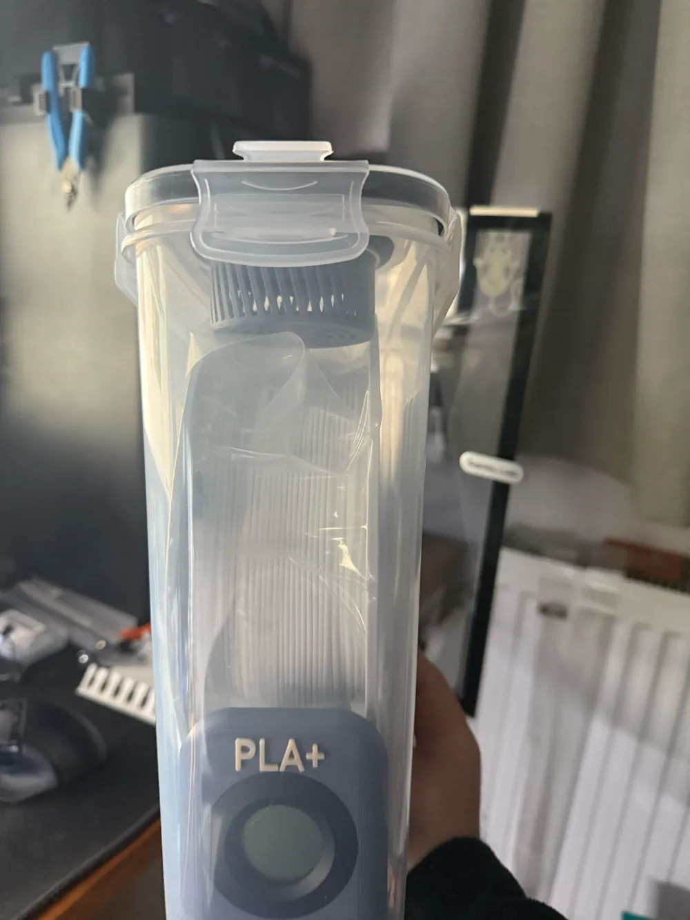 4L cereal box lid desiccant silica container by khpa - MakerWorld