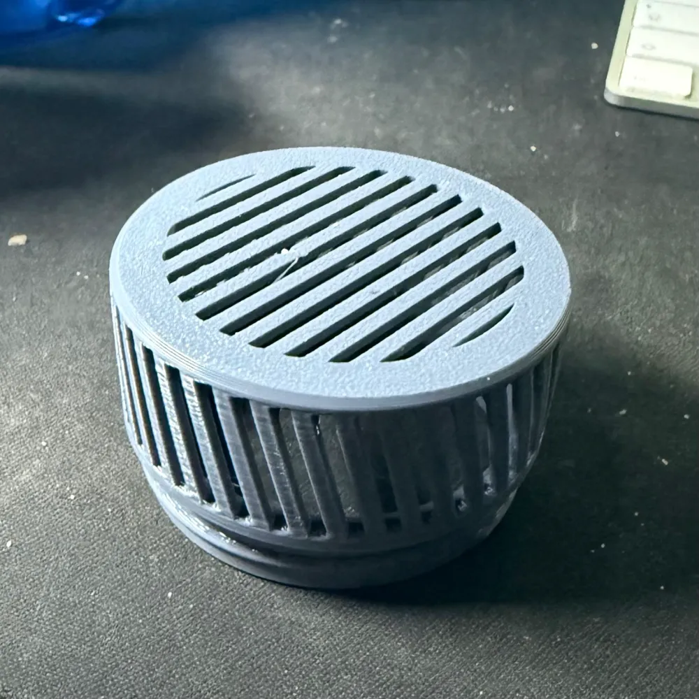 4L cereal box lid desiccant silica container - Free 3D Print Model ...