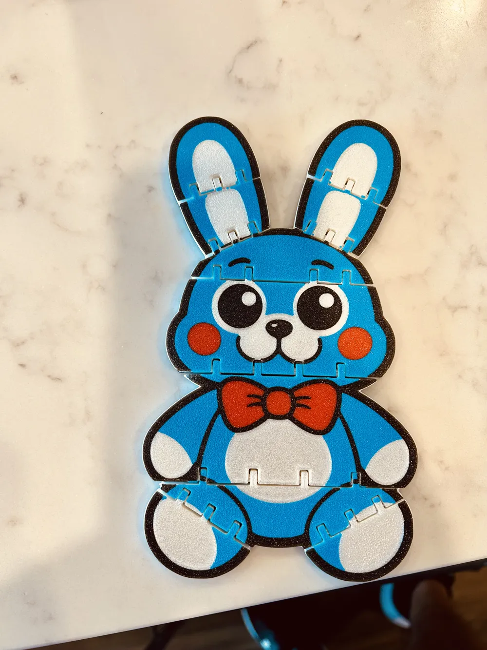 FNAF LOLbit plush flexi toy - Free 3D Print Model - MakerWorld