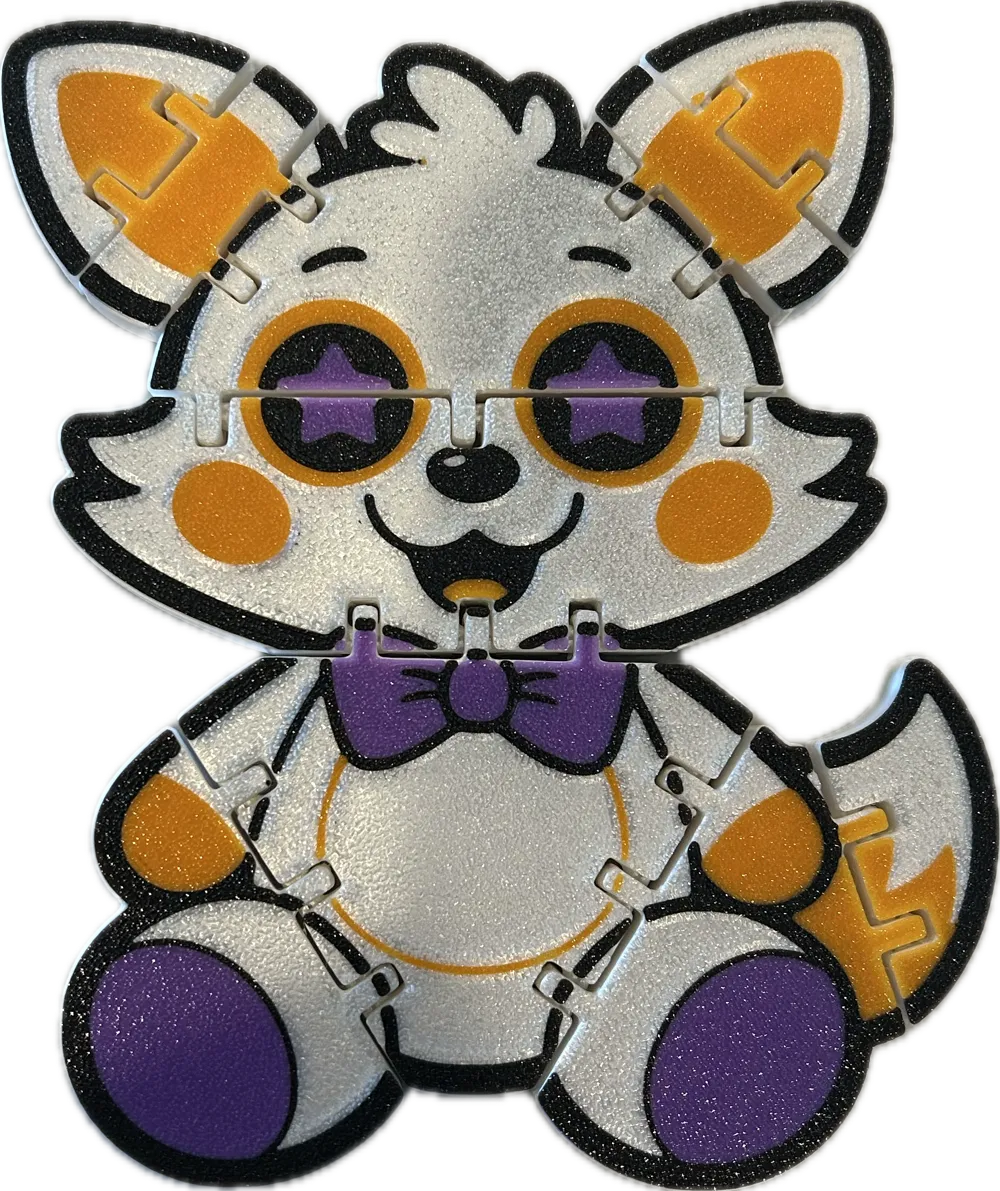 FNAF LOLbit plush flexi toy - Free 3D Print Model - MakerWorld