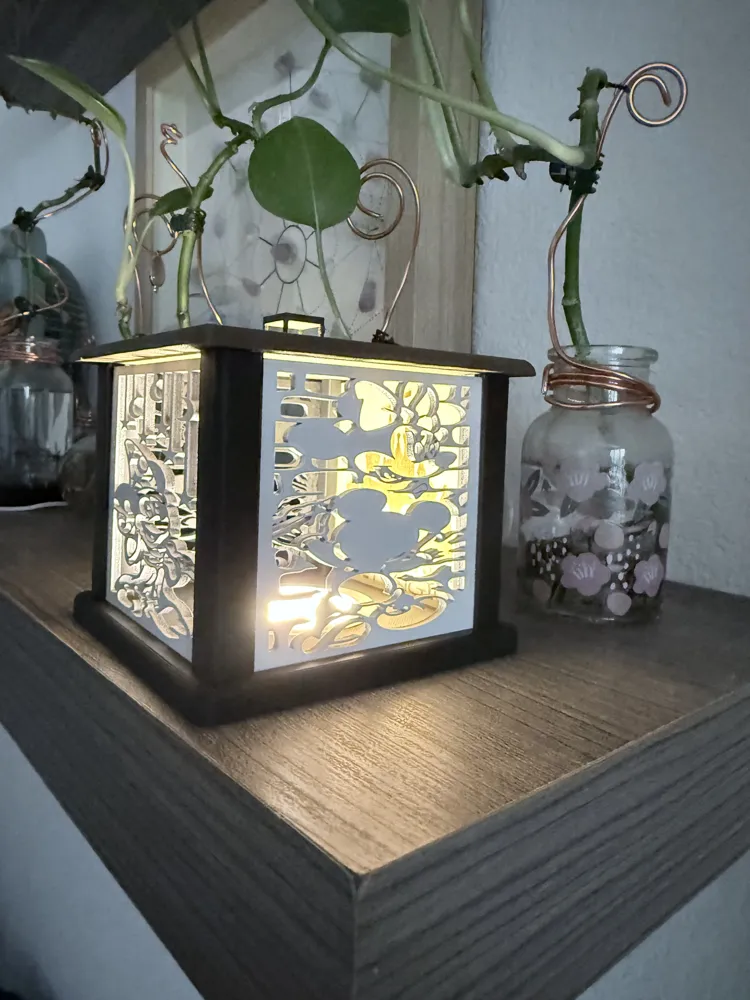 Lantern with Laser Panels by mclinnsmagic MakerWorld: Download Free 3D ...