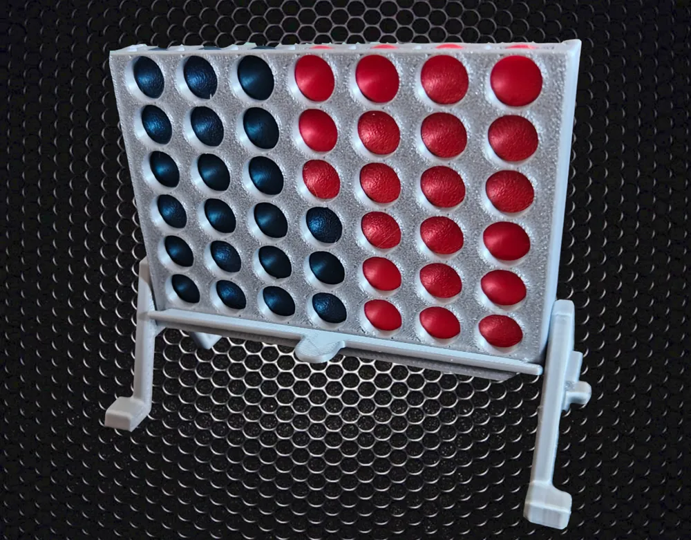Connect 4 (mini version) by Hmmmmmm MakerWorld: Download Free 3D Models