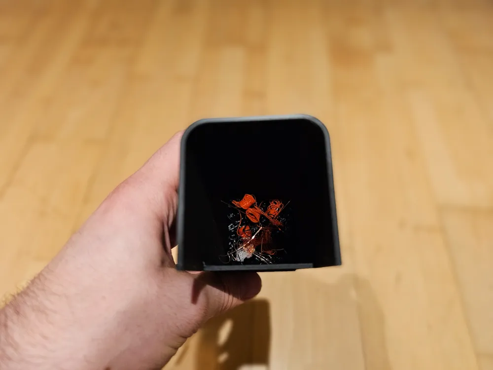 P1S / P1P Magnetic Poop Bucket by Domin0221 - MakerWorld