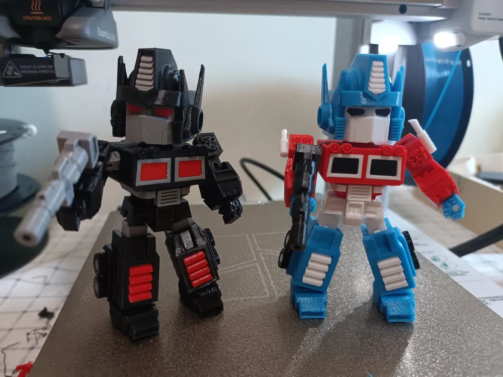 Transformers - Optimus Prime - Free 3D Print Model - MakerWorld