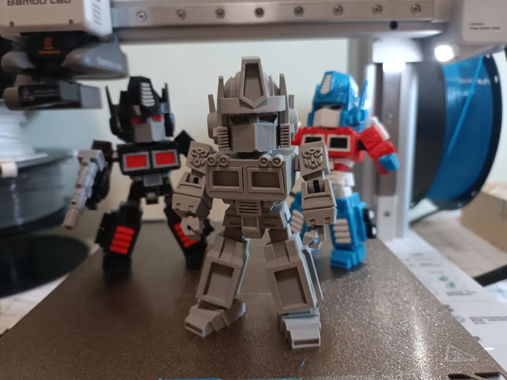 Transformers - Optimus Prime - Free 3D Print Model - MakerWorld