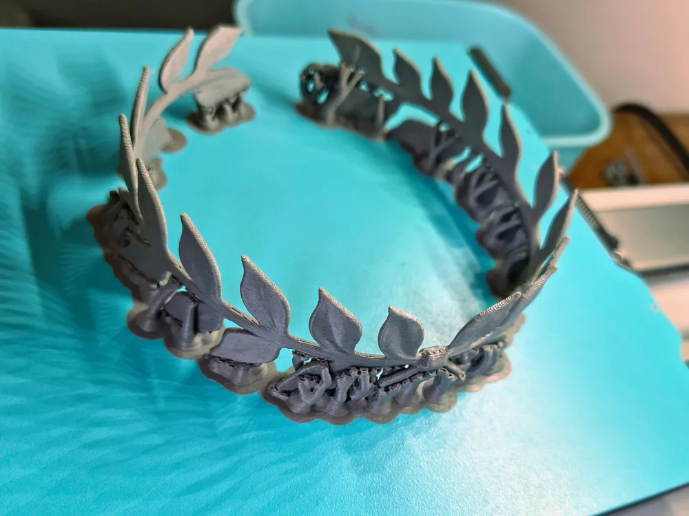 Julius Caesar crown by leny8988 MakerWorld: Download Free 3D Models