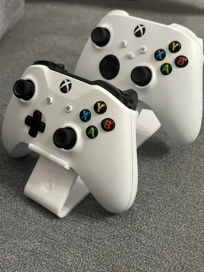 Xbox Logo Controller Gamepad Wall Mount by Robnob9 - MakerWorld