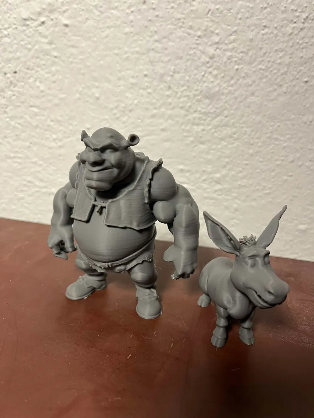 Ogre Shrek and Donkey by Ainon3Dprint MakerWorld: Download Free 3D Models