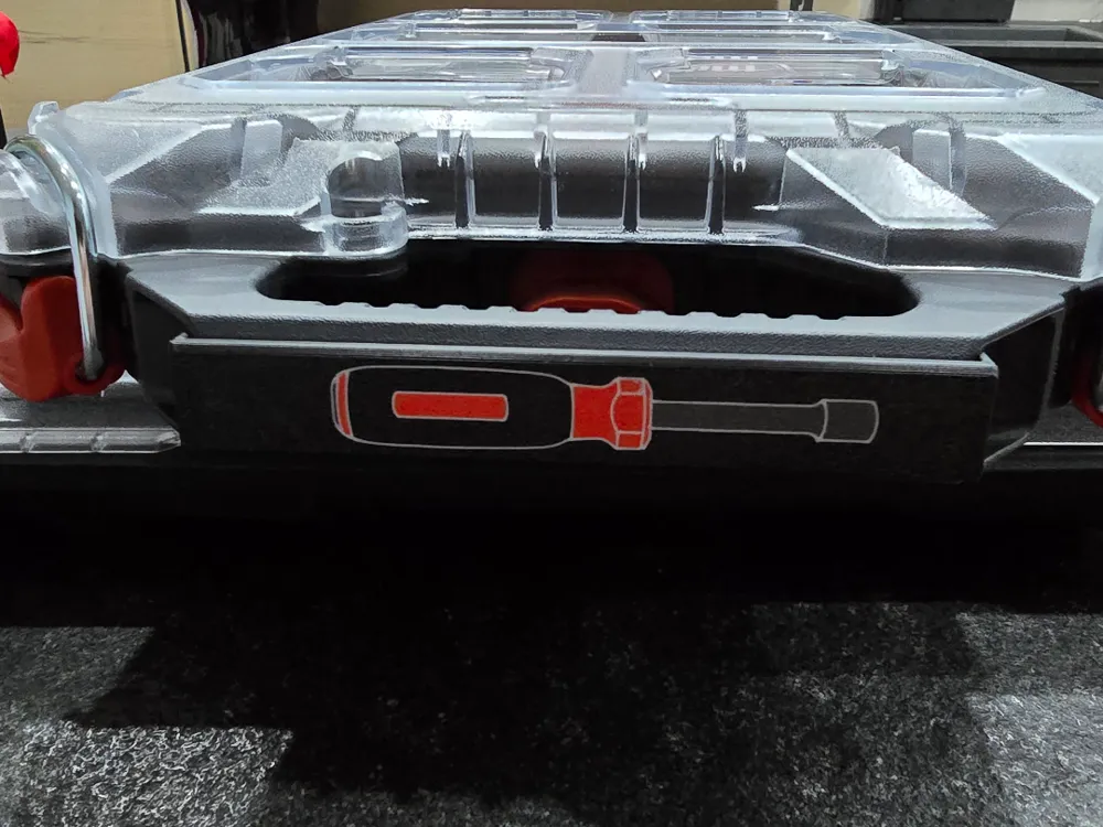 Milwaukee Slim Compact beschriftung Hollowcore – Kostenloses 3D ...