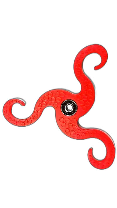 Octopus Fidget Spinner by Dortumnd-reus - MakerWorld