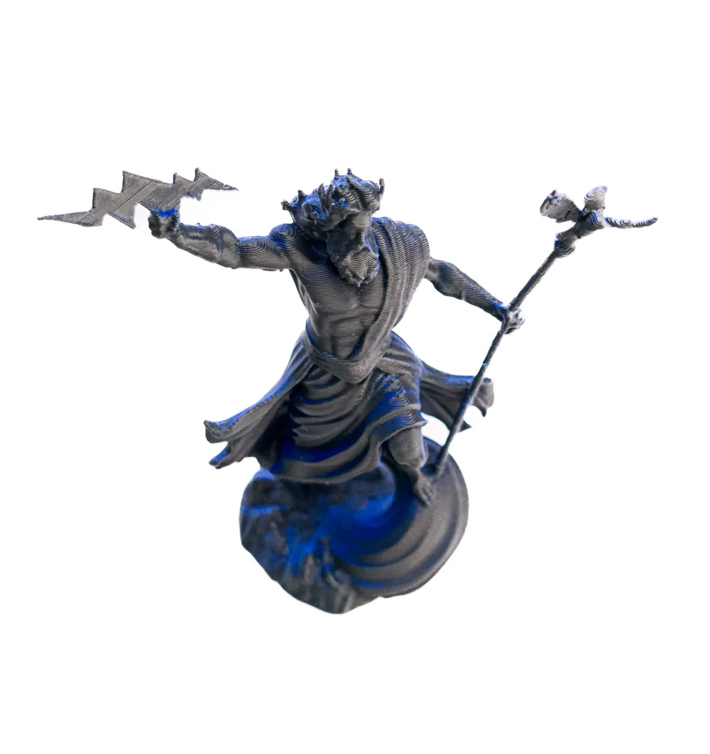 Zeus greek mythology - Free 3D Print Model - MakerWorld