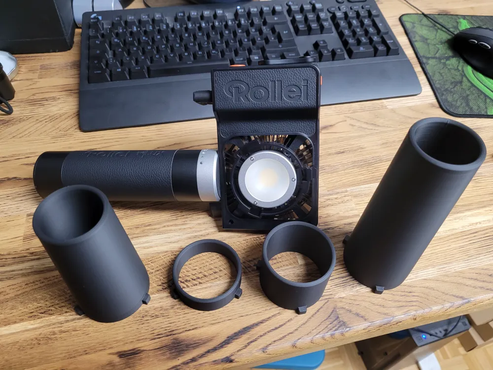 Light Shaper for Rollei Lux Lights by Achimque - MakerWorld