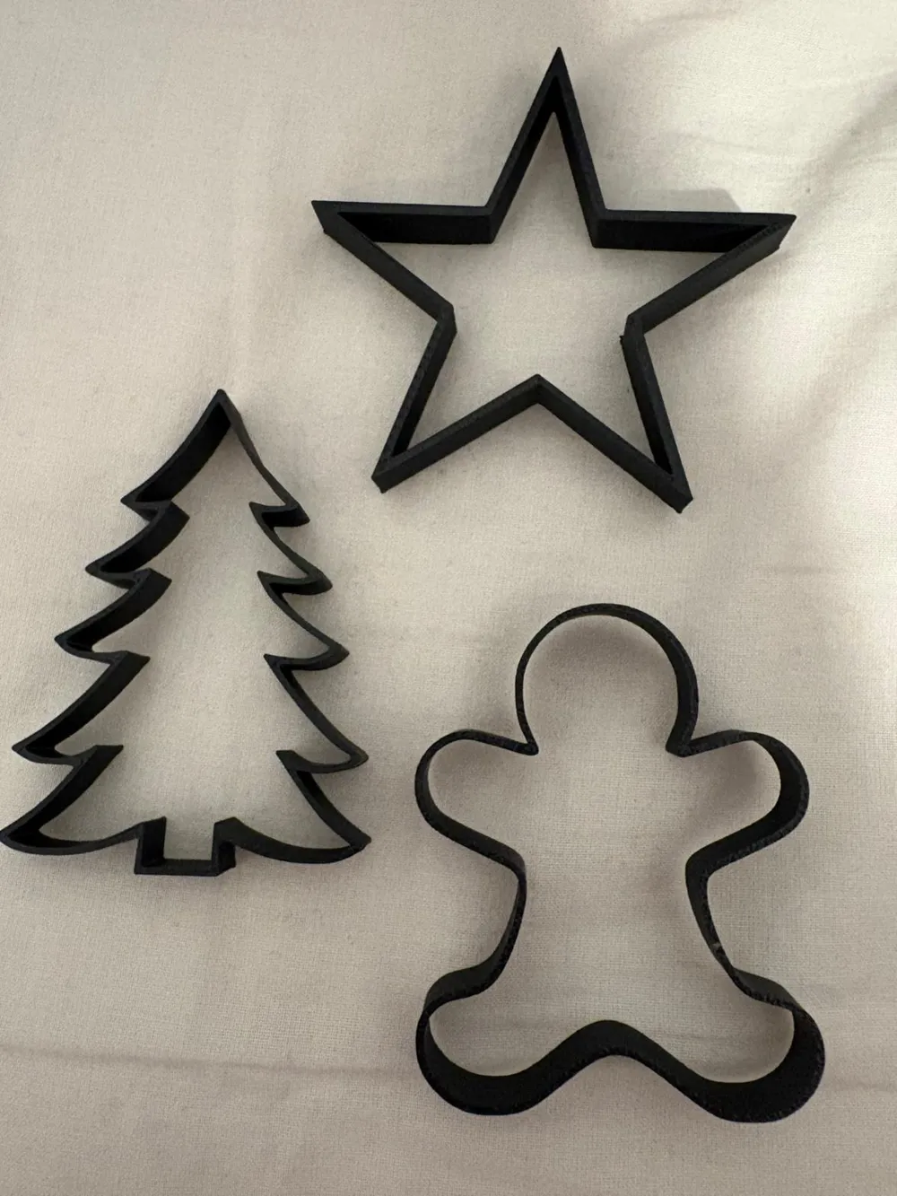 Holiday Cookie Cutter Set - Free 3D Print Model - MakerWorld