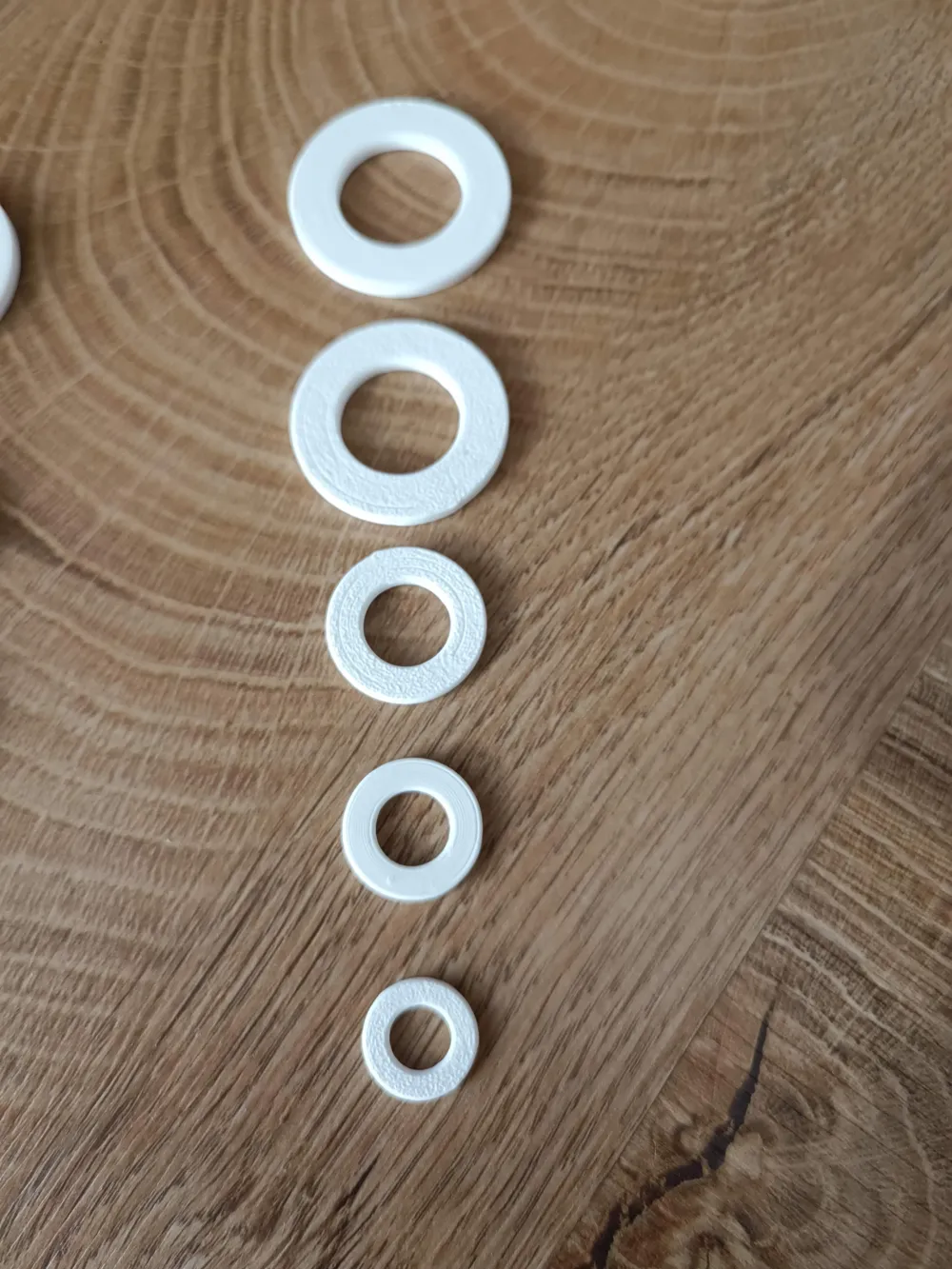 Metric Washers M1–M30 - for PETG & PLA - Free 3D Print Model - MakerWorld