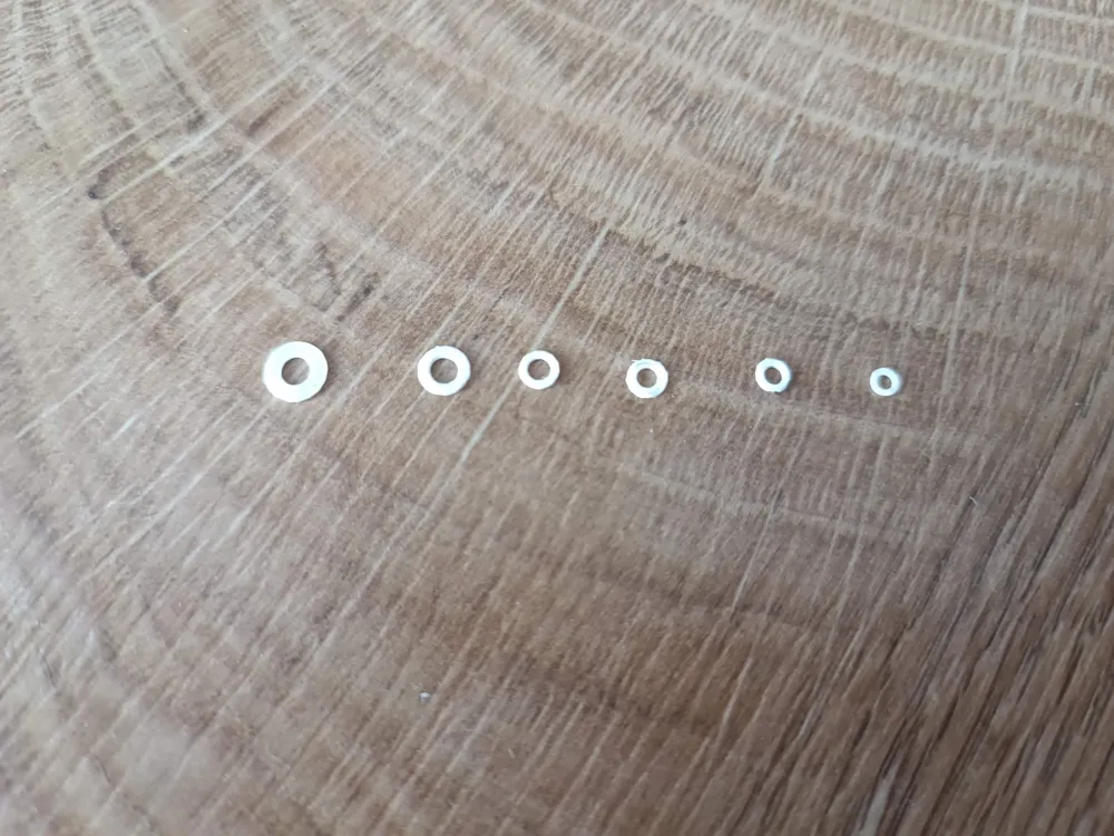 Metric Washers M1–M30 - for PETG & PLA - Free 3D Print Model - MakerWorld