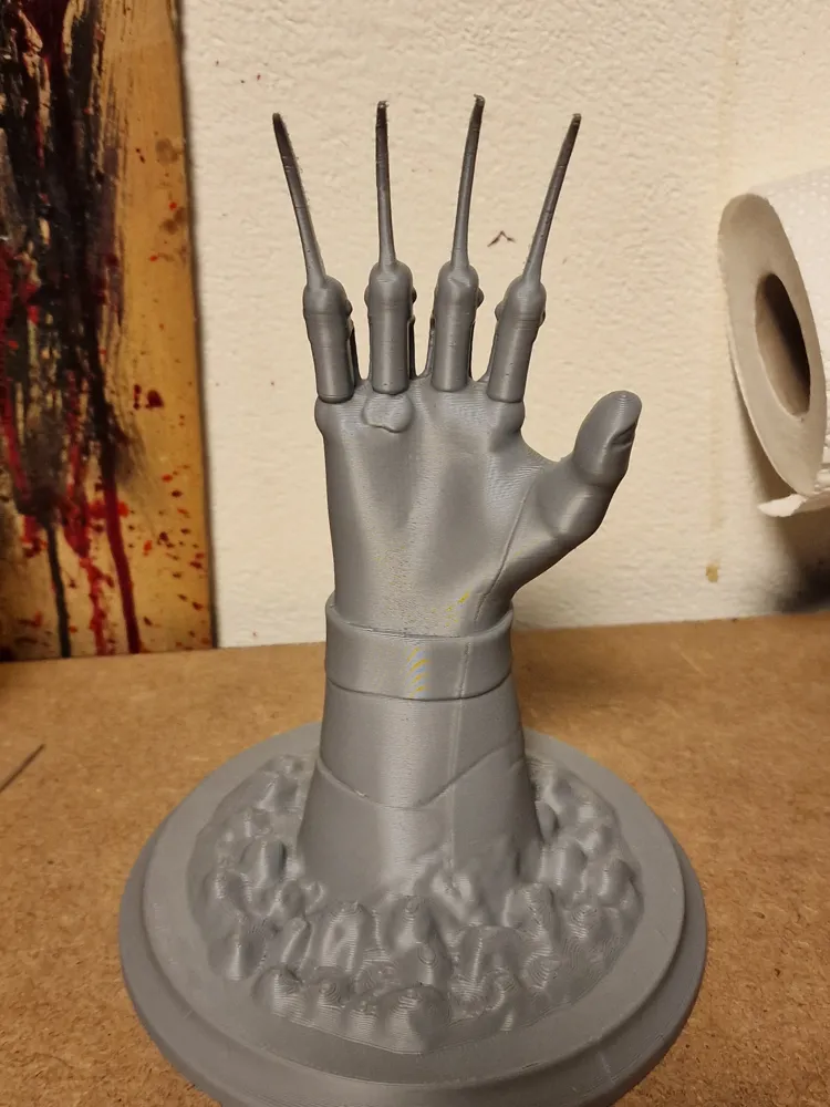Freddy Krueger's arm by SuddenHT MakerWorld: Download Free 3D Models