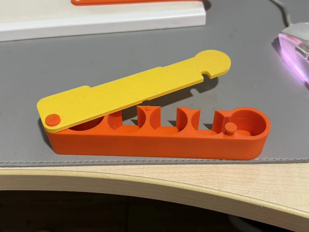Coin Organizer (PH) - Straight Align - Free 3D Print Model - MakerWorld