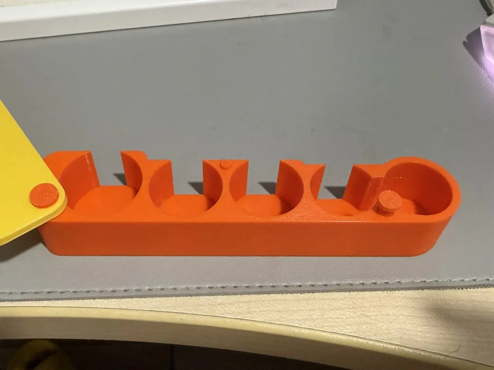Coin Organizer (PH) - Straight Align - Free 3D Print Model - MakerWorld