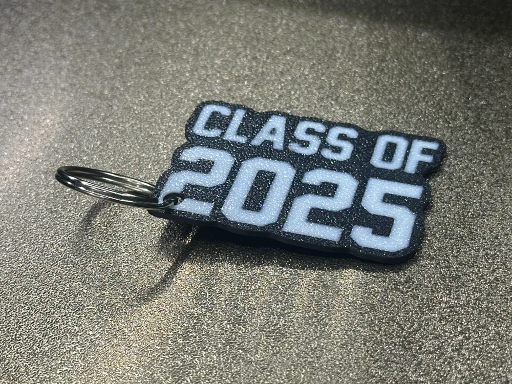 Class of 2025 Keychain by A1 Graphix - MakerWorld