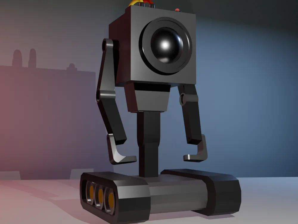 Butter Bot - Free 3D Print Model - MakerWorld
