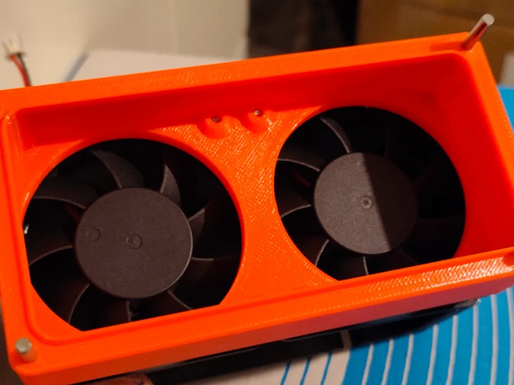 60mm Fan Activated Carbon Filter (BentoBox) Remixed by Zetta Art ...