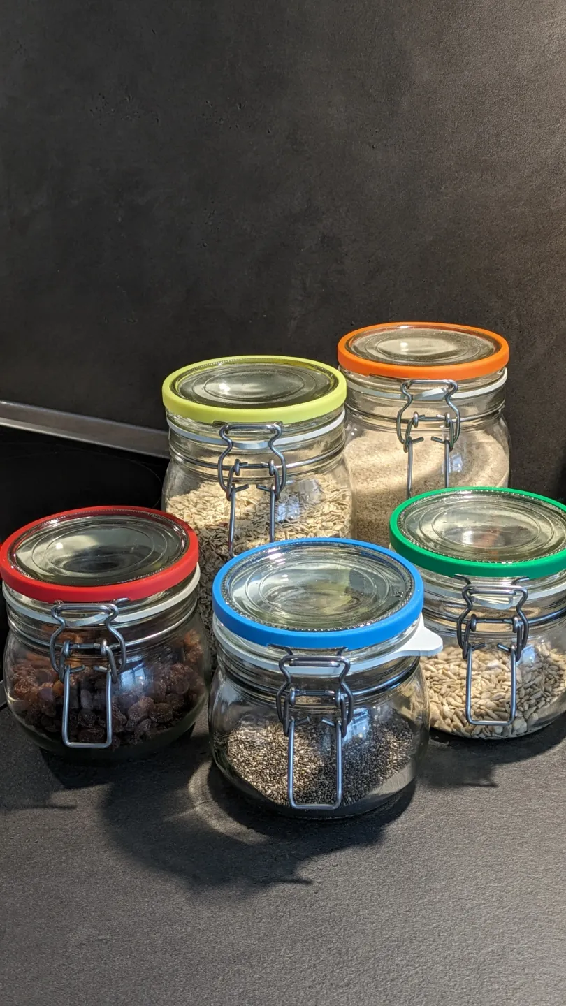 Ikea Korken Mason Jar Color Coded Rings By Nothingremains MakerWorld ikea-korken-mason-jar-color-coded-rings-by-nothingremains-makerworld