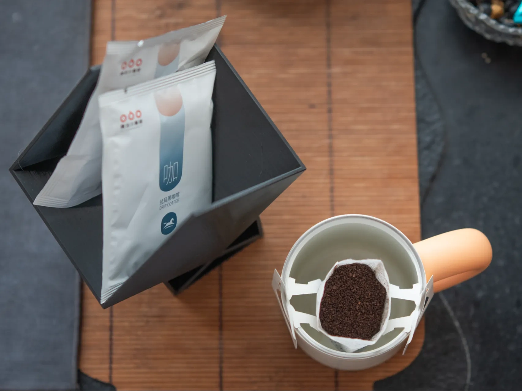 Drip Coffee Pod Rack - v1 by Eason Chen - MakerWorld