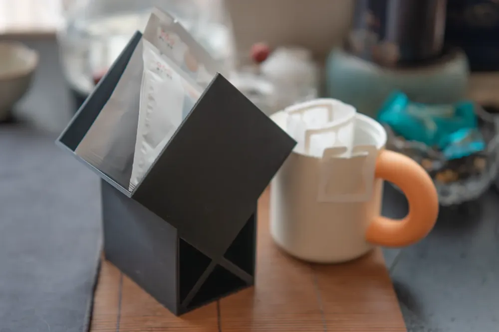 Drip Coffee Pod Rack - v1 by Eason Chen - MakerWorld