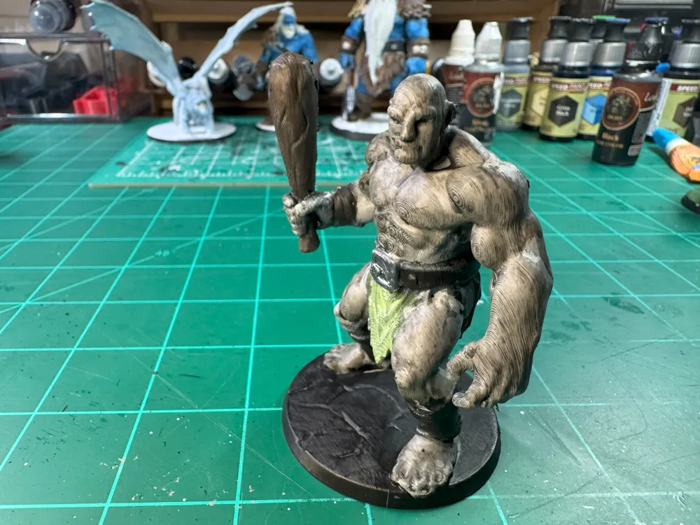 Stone Giant : DnD D&D Pathfinder Mini - Free 3D Print Model - MakerWorld