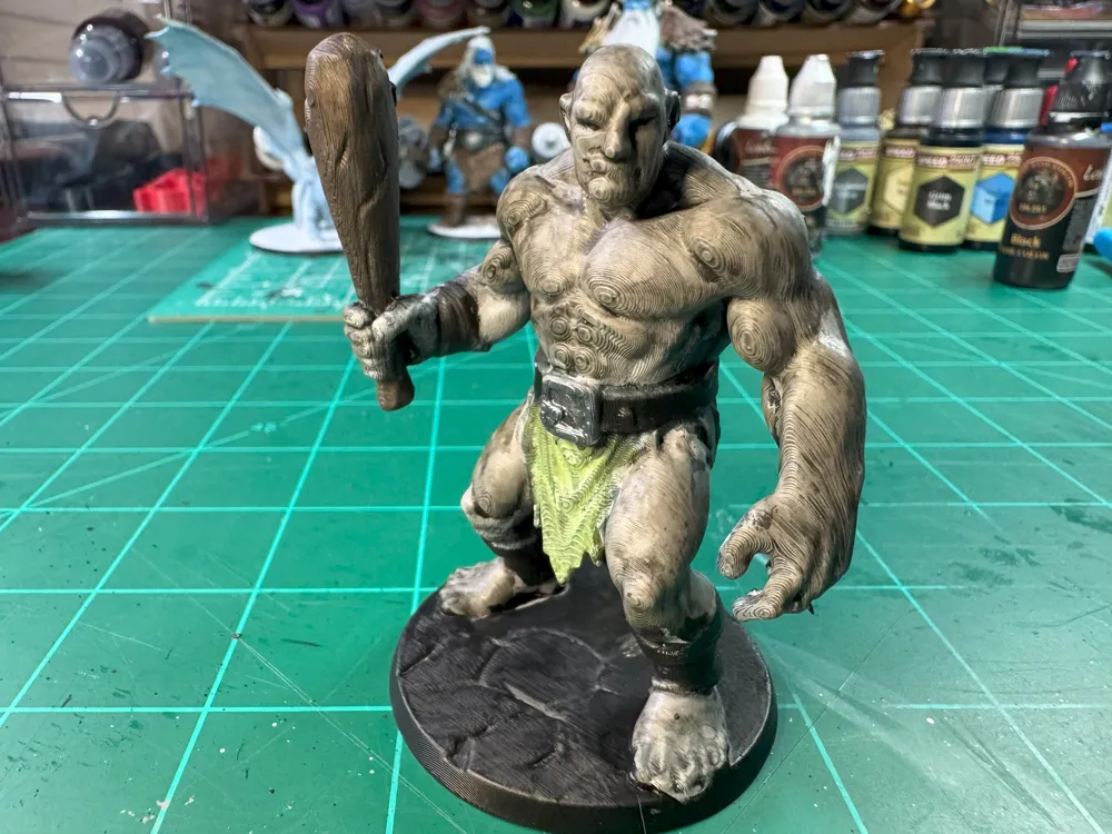 Stone Giant : DnD D&D Pathfinder Mini - Free 3D Print Model - MakerWorld