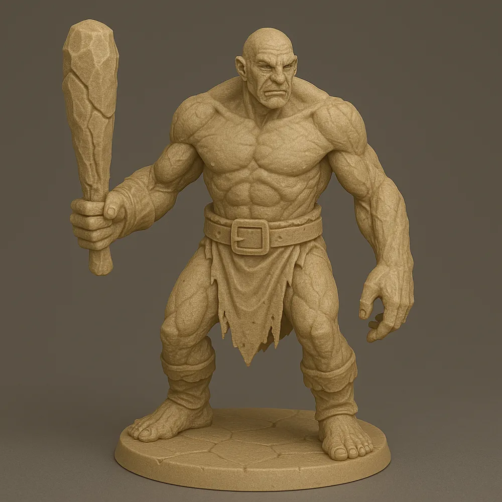 Stone Giant : DnD D&D Pathfinder Mini - Free 3D Print Model - MakerWorld