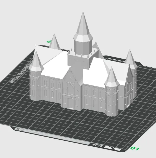 Provo City Center Temple Remixed by leeseagle MakerWorld: Download Free ...