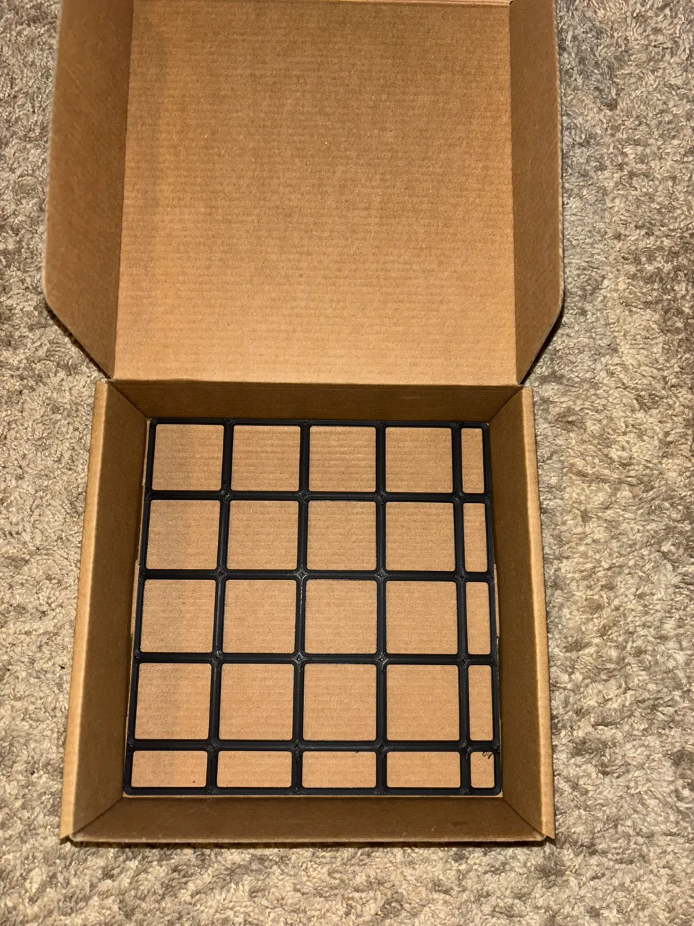 Gridfinity Grid for Bambu Labs Filament Refill Box by smcallah ...