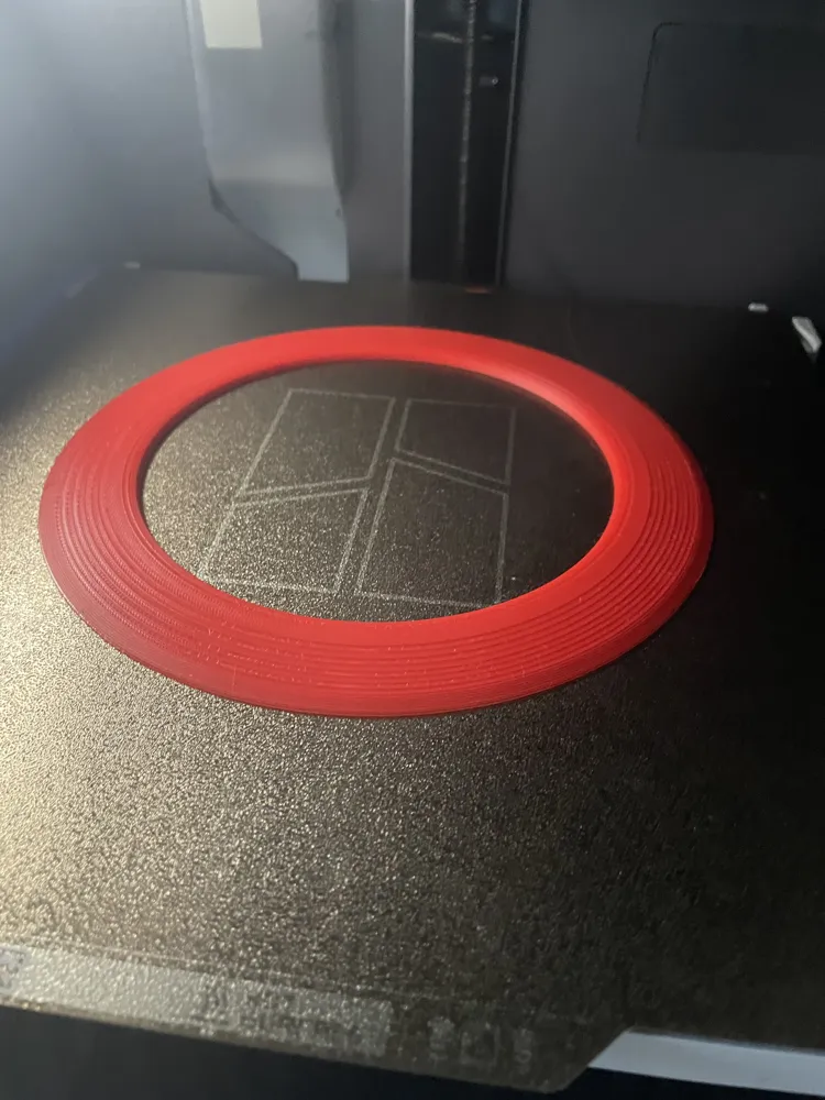 Aerodynamic Frisbee v3 - Free 3D Print Model - MakerWorld