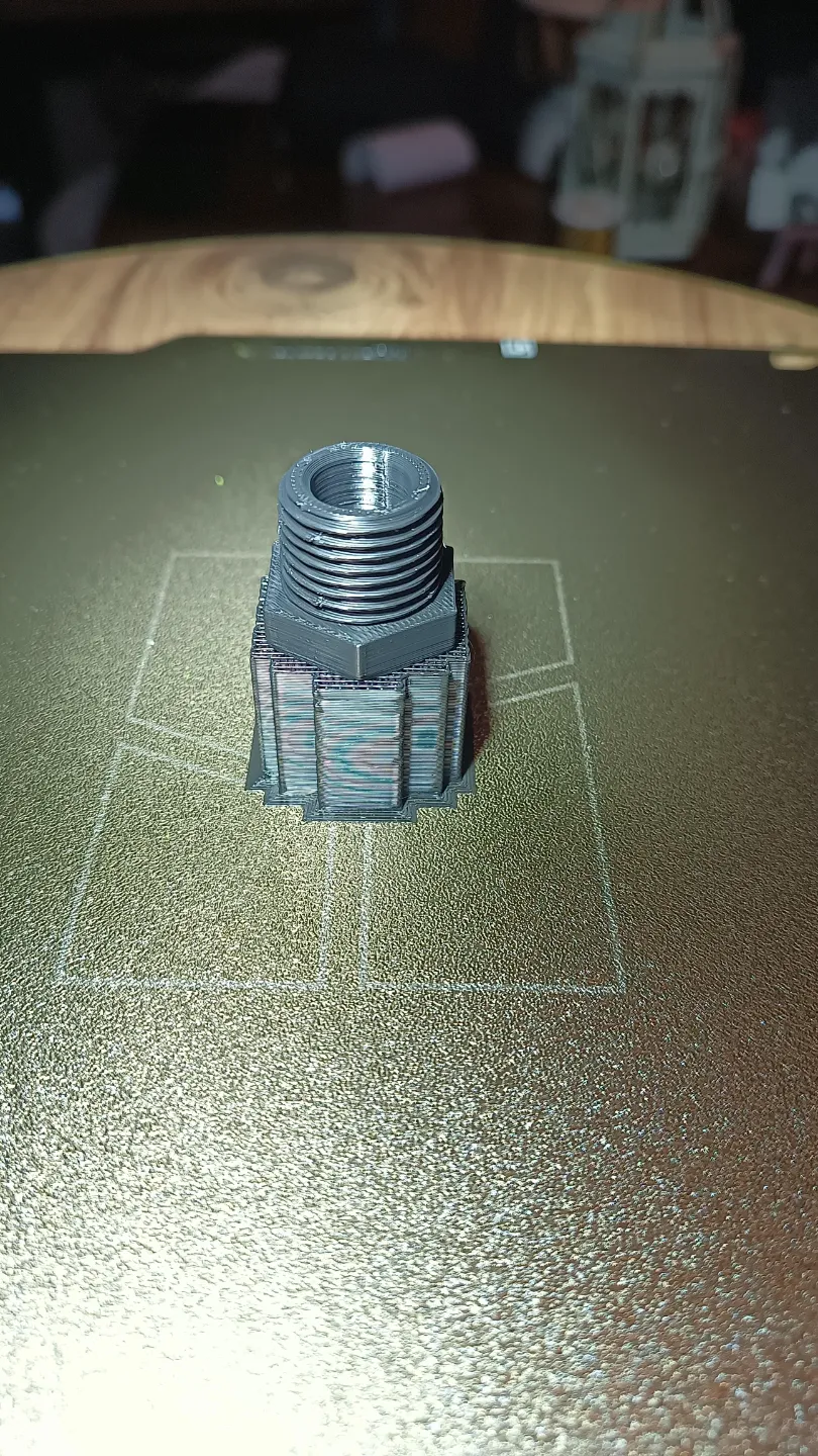 Straight Adapters, Tube × Male Threaded Pipe by 3D.printing.Boutique.de ...