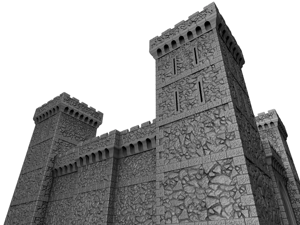 Modular Medieval Castle – 28mm Terrain by VogMan MakerWorld: Download ...