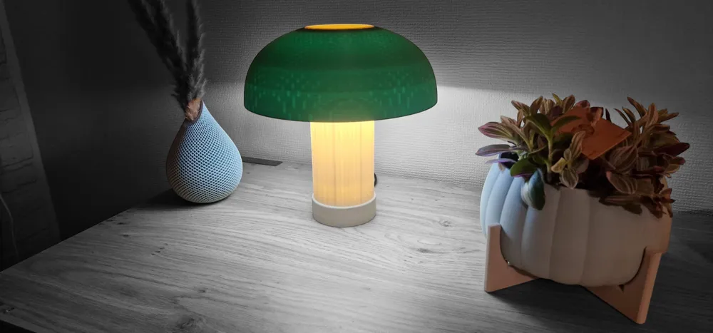Retro-Inspired Lamp for a Stylish Ambiance by Bleyweert - MakerWorld