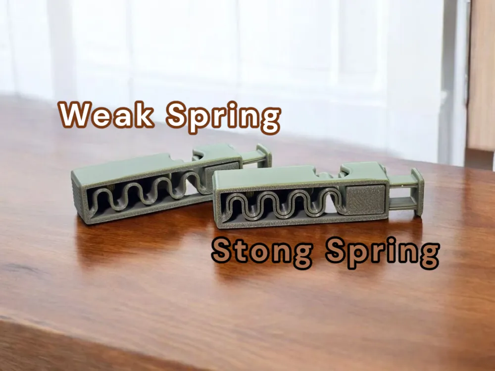 PRINT IN PLACE Strong Bread Bag Clips by TKB-3D MakerWorld: Download ...