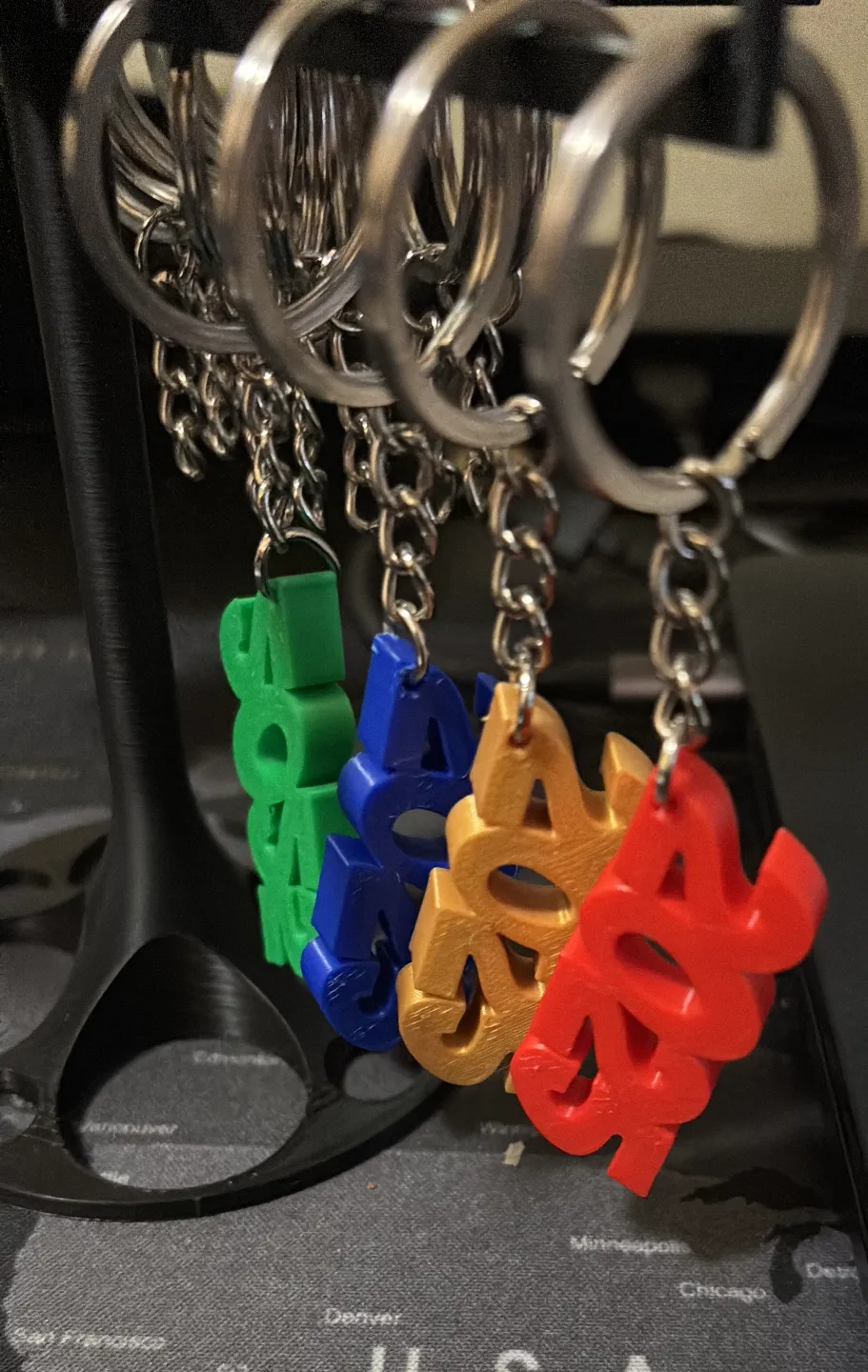 New Year's Eve - Keychain 2025 by Zenith3DProOfficial - MakerWorld