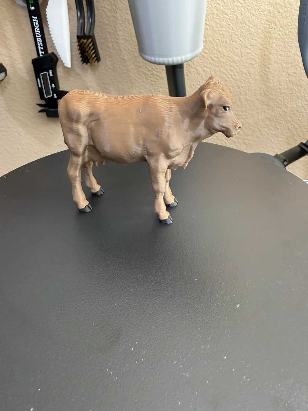 Realistic Cow Calf - Free 3D Print Model - MakerWorld