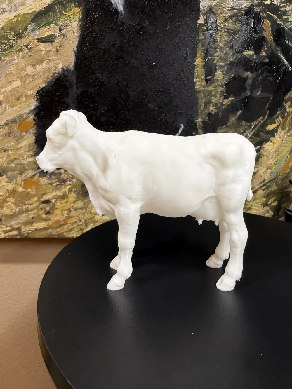 Realistic Cow Calf - Free 3D Print Model - MakerWorld