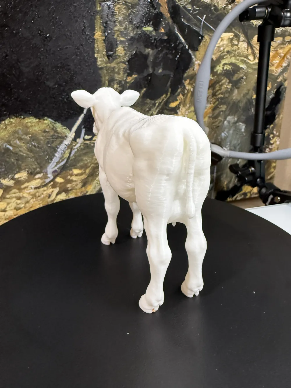 Realistic Cow Calf - Free 3D Print Model - MakerWorld
