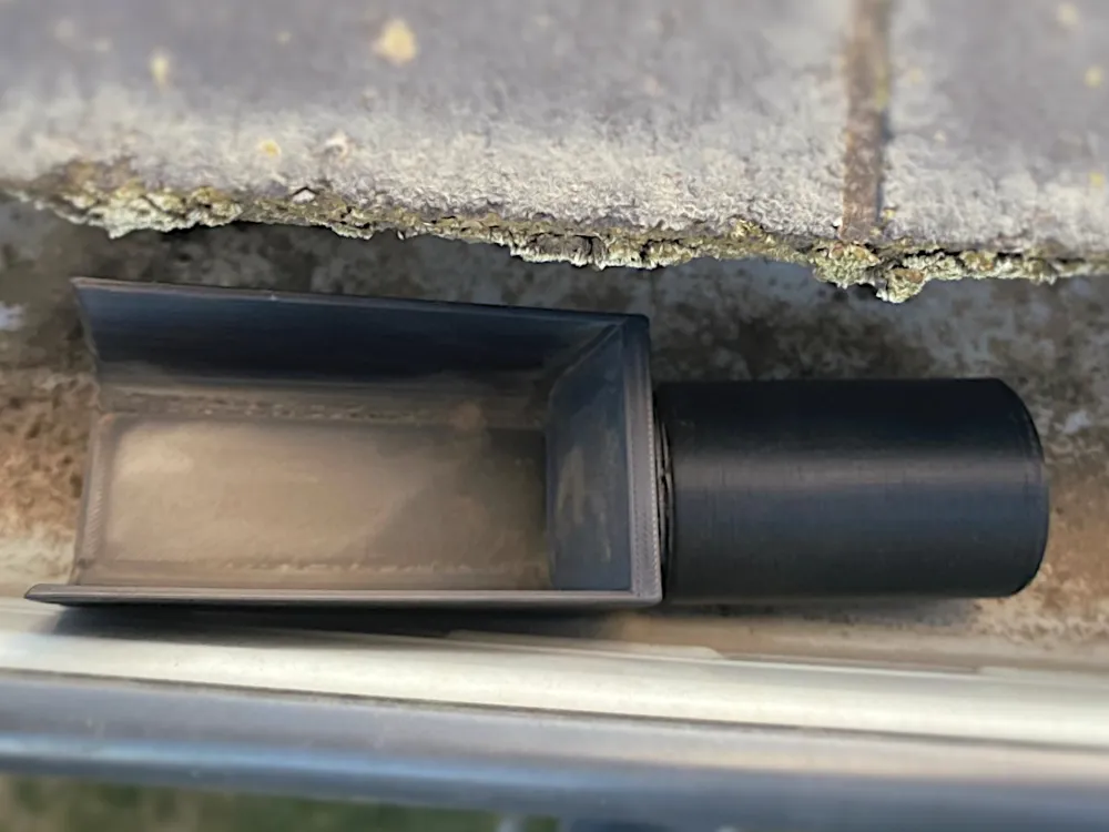 Gutter Shovel – Clean, Scoop, Repeat - Free 3D Print Model - MakerWorld