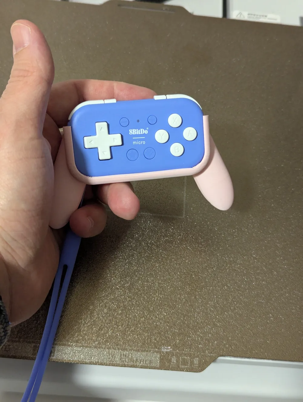 8bitdo micro grip for tiny hands - Free 3D Print Model - MakerWorld
