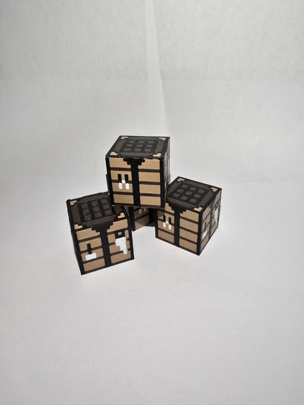 Minecraft Crafting Table Block Toy by 3DBURI - MakerWorld