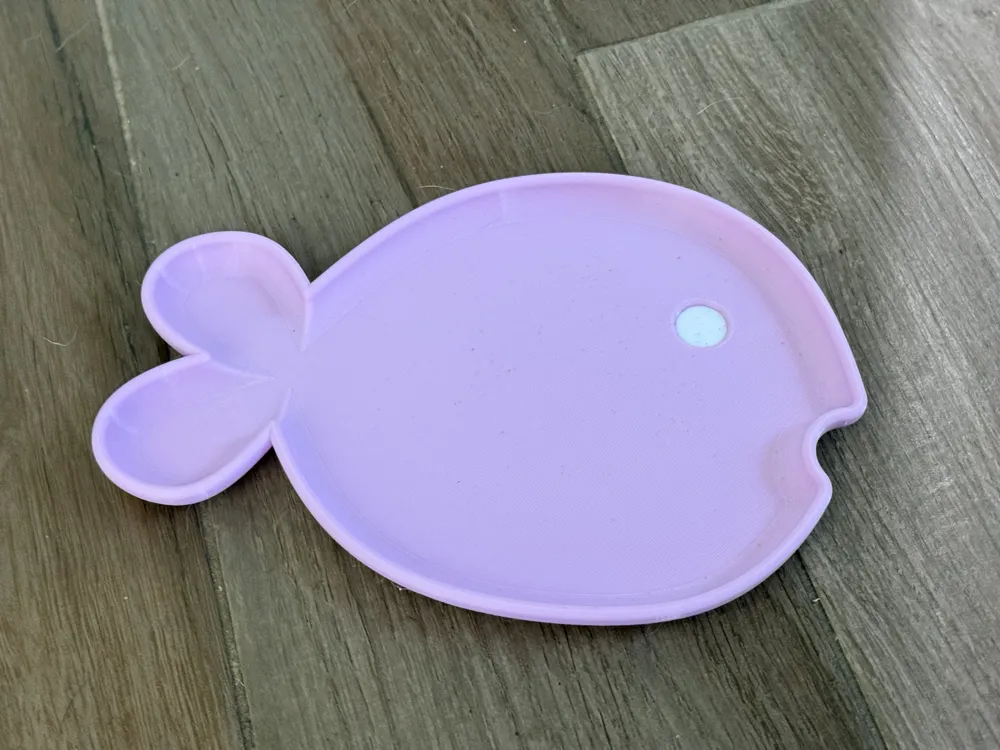 Low Profile Stackable Cat Treat Dish/Plates by Ulade MakerWorld ...