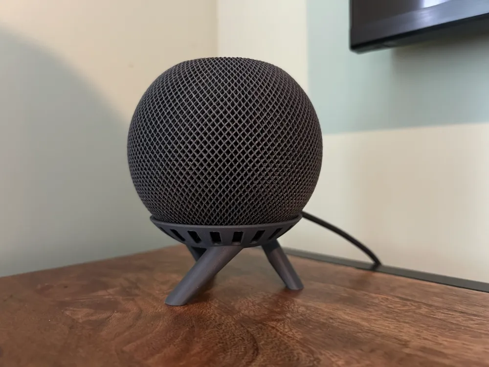 Apple HomePod Mini Stand Twisted Feet by Reckit - MakerWorld