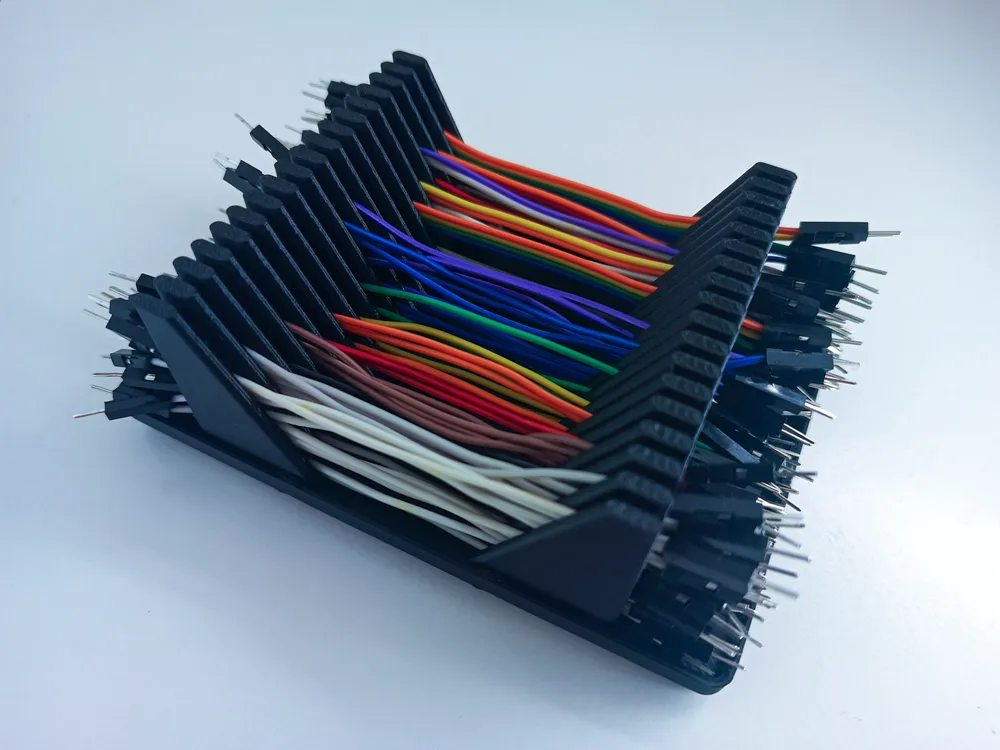 Gridfinity Dupont / Jumper / Breadboard wires 85mm by Gargamade ...