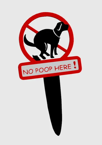 No Poop (Emoji) Sign Remixed by mindlessdad - MakerWorld